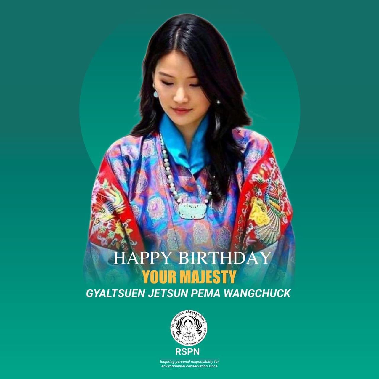 Gyaltsuen Jetsun Pema Queen Jetsun Pema Of Bhutan Shares Photos To