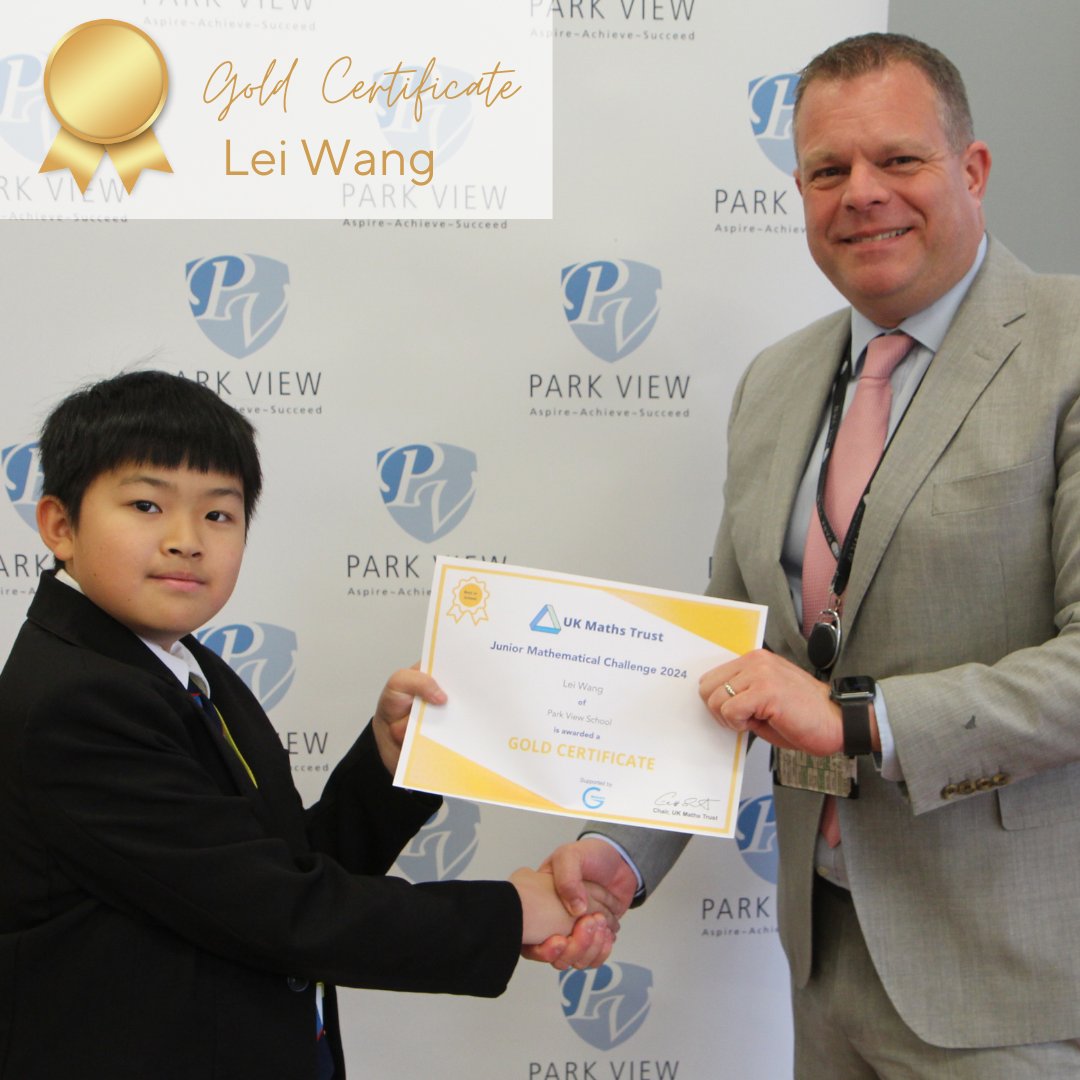 Welcome to Park View School