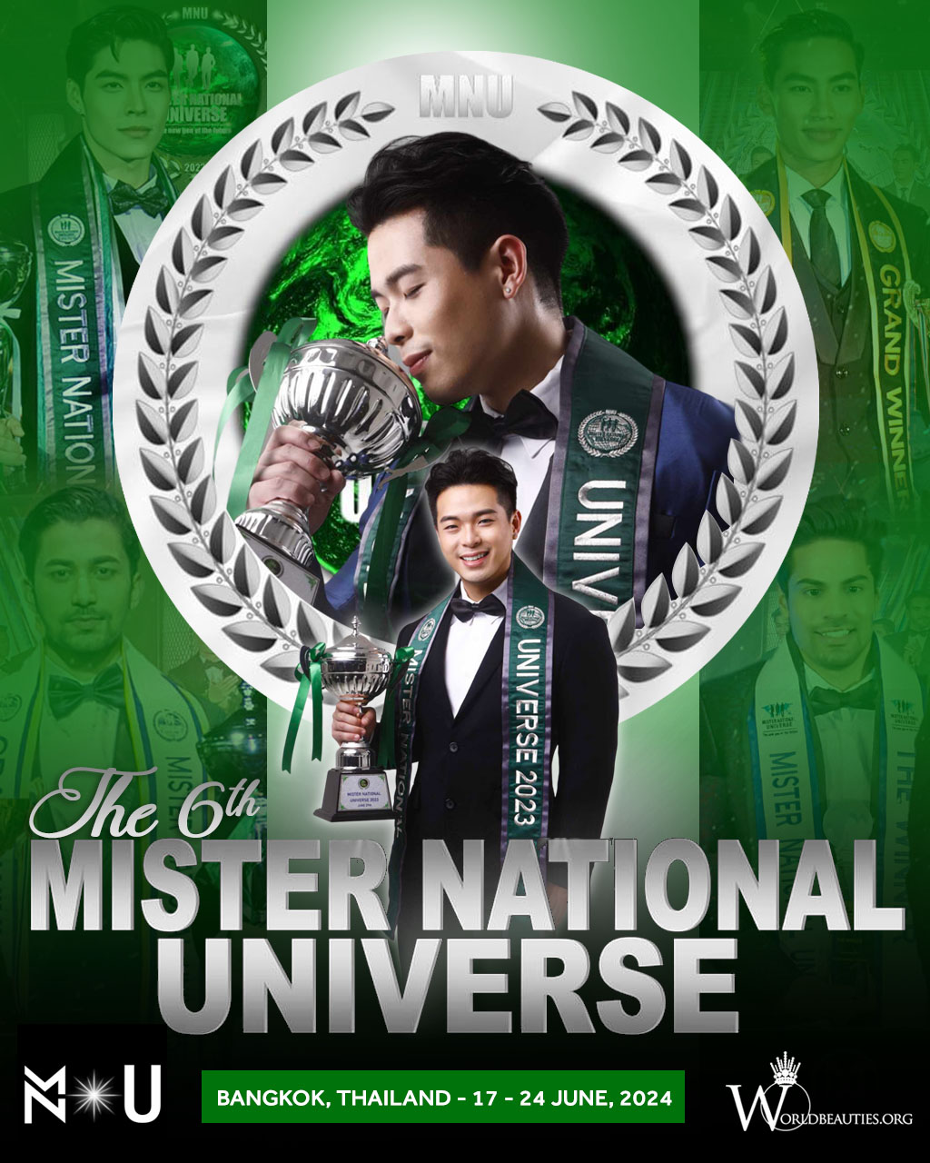 Mr Universe Model 2024 Winner