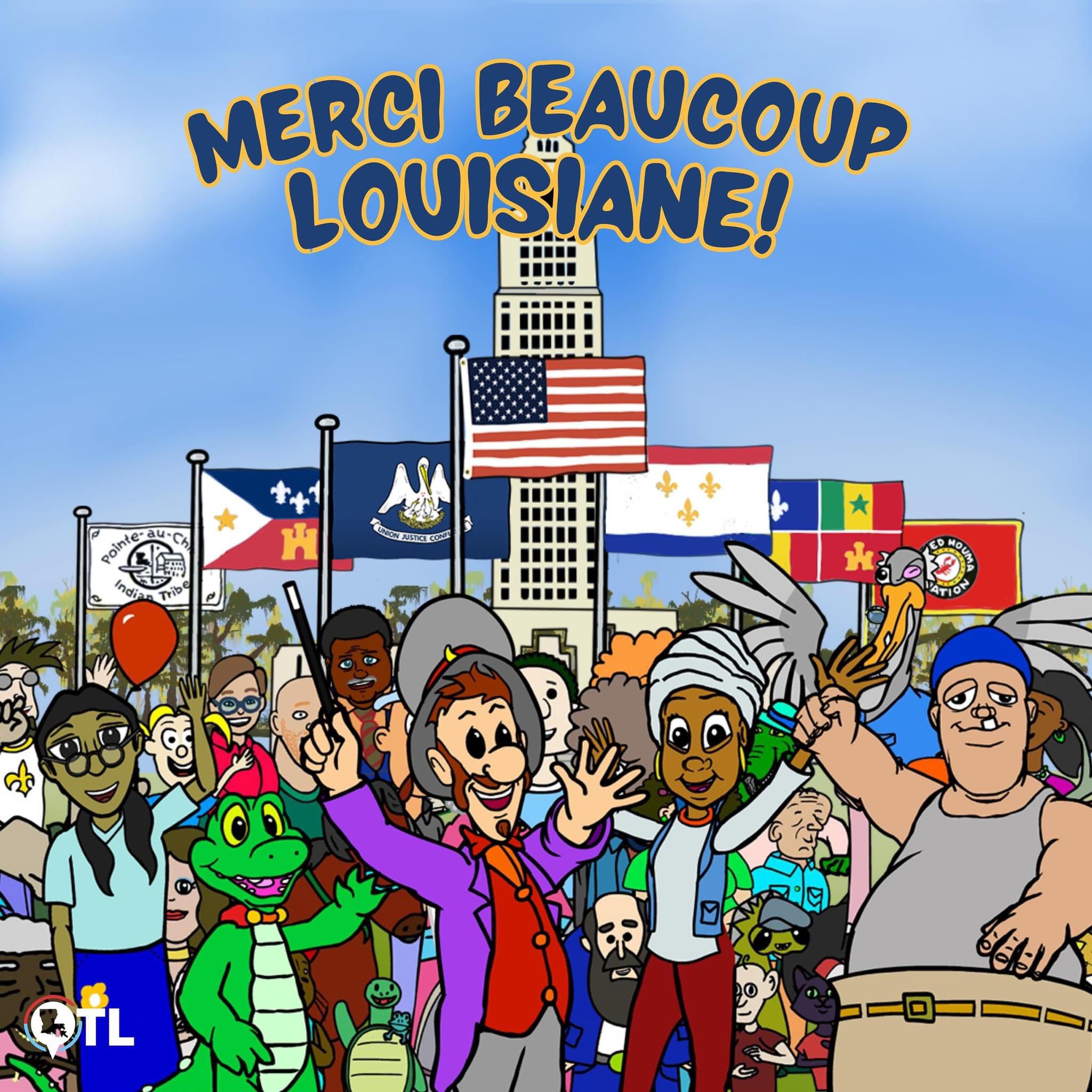 Merci Beaucoup Les Amis