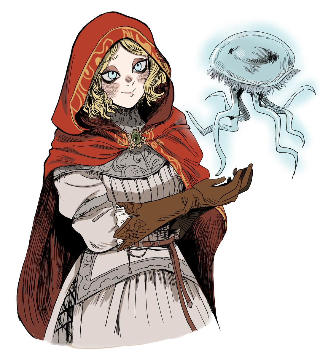 「Roderika 」|puré🎡のイラスト