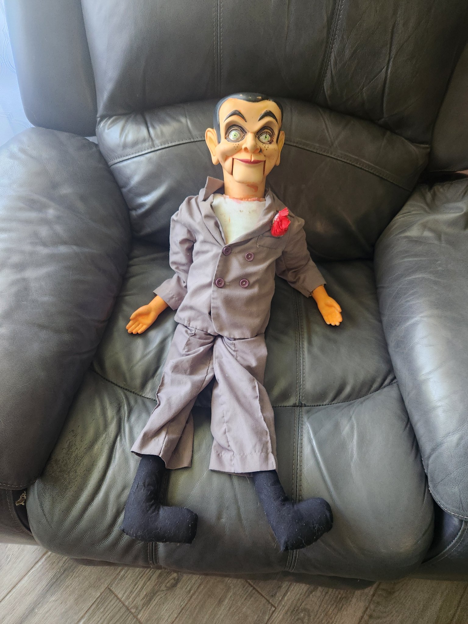 Upgraded Slappy From Goosebumps Ventriloquist Dummy Doll Almost Done