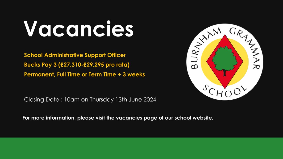 Welcome to Burnham Grammar School
