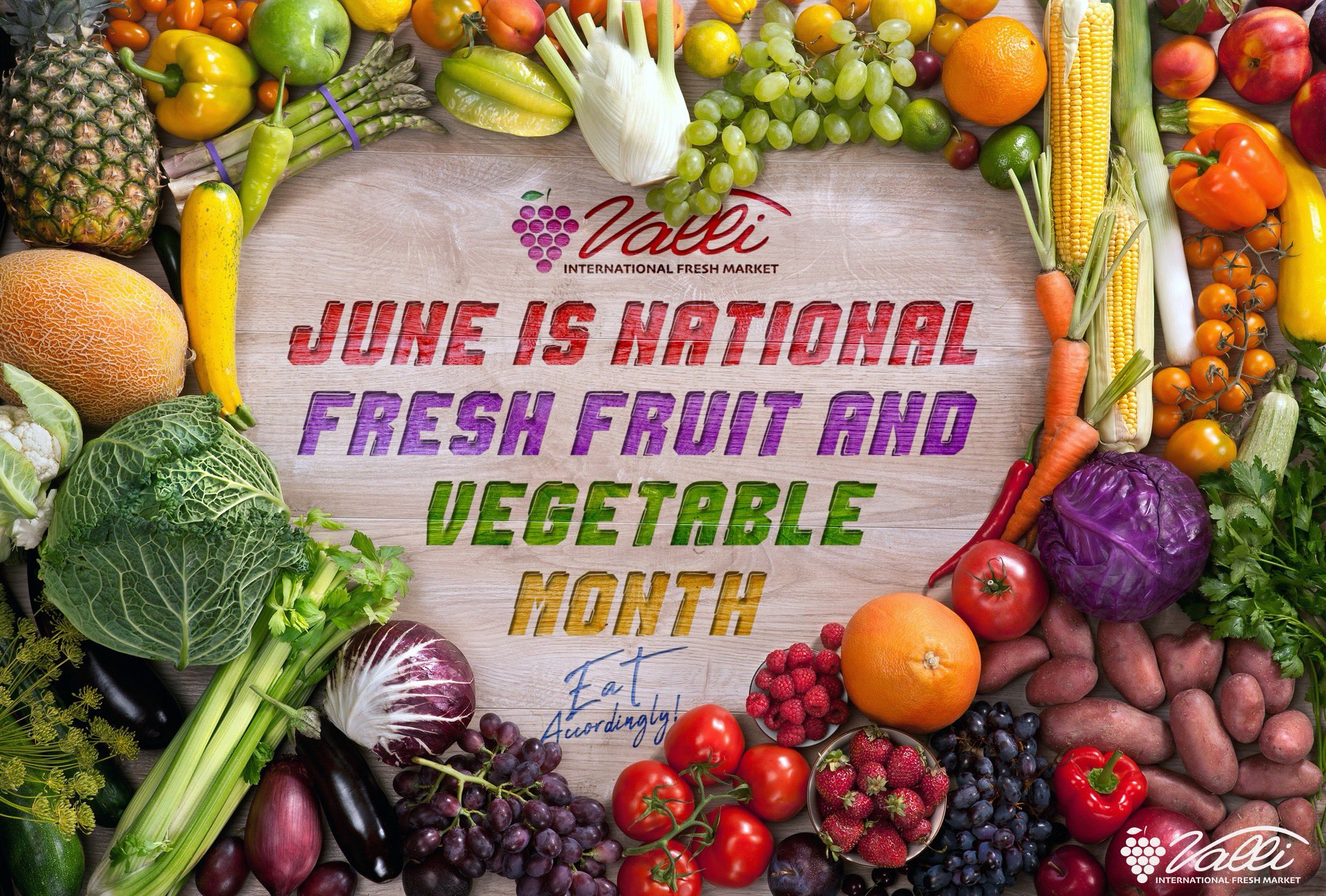 National Fruit And Vegetable Month Produce For Better Health