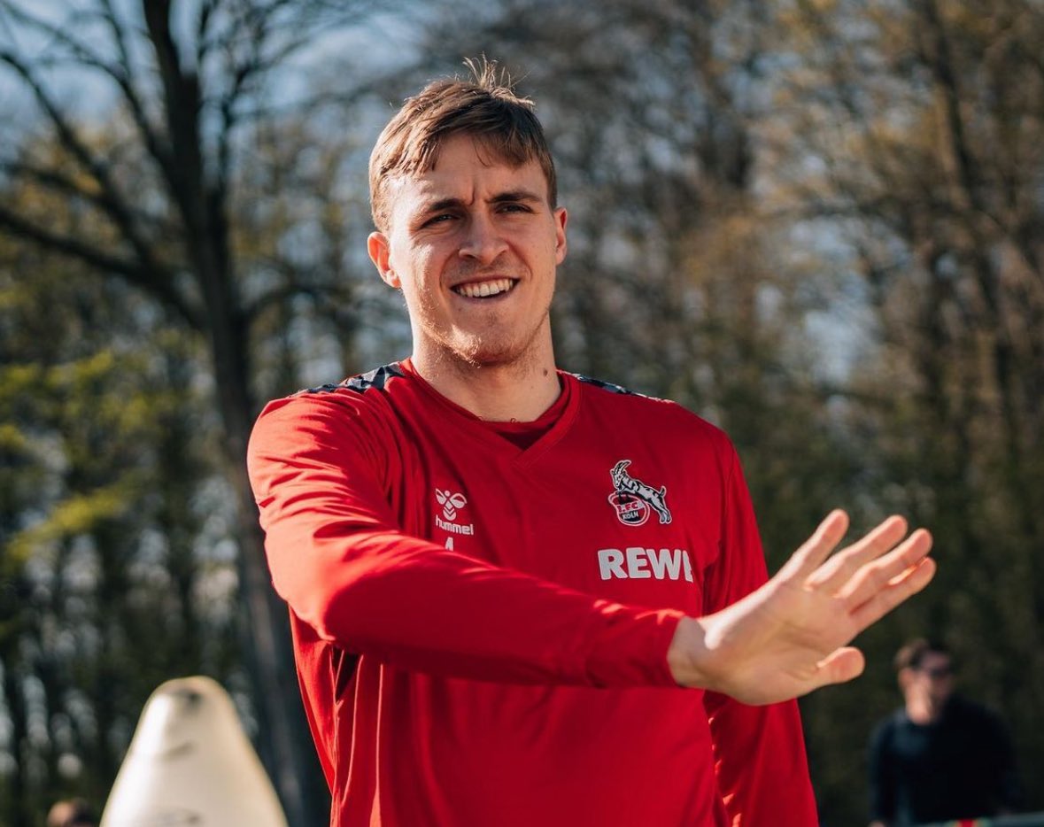 🇩🇪 Timo Hübers could leave Köln after relegation as he has release ...