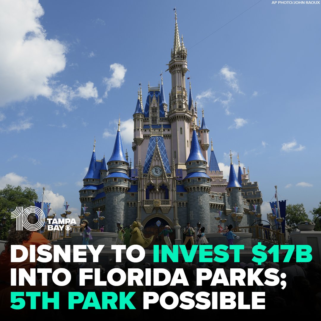 Disney World De Tampa-florida Disney Announces Location Of 7th Theme