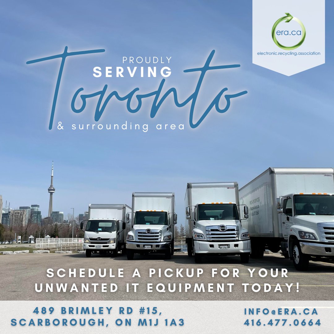Electronic and Computer Recycling Toronto Calgary Vancouver Edmonton