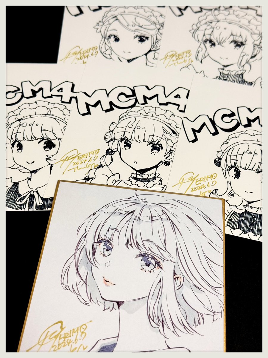 ERIMO🍓8/18コミティア・10/6メイド博@ERIMO_WKSの漫画作品一覧