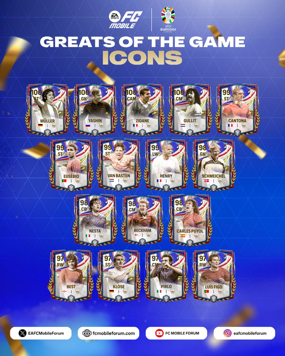 Blue Fc Mobile Icon