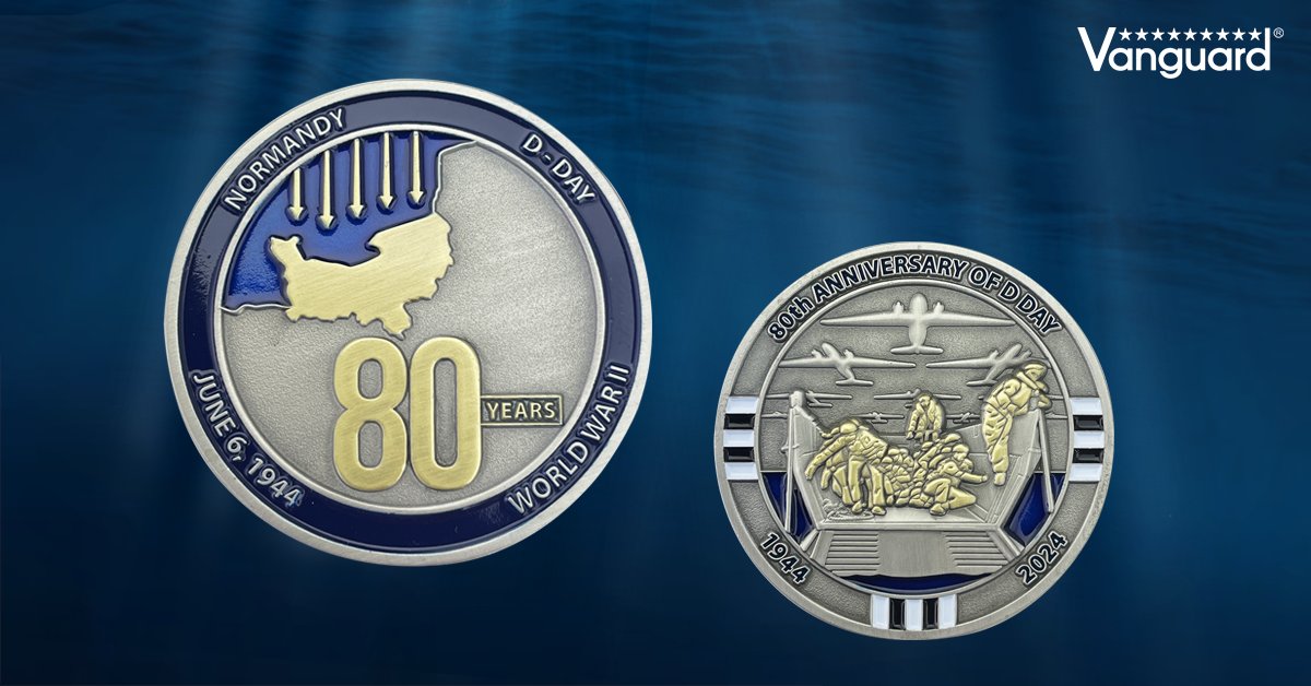 Vanguard Our Nations Insignia VANGUARD INSIGNIA