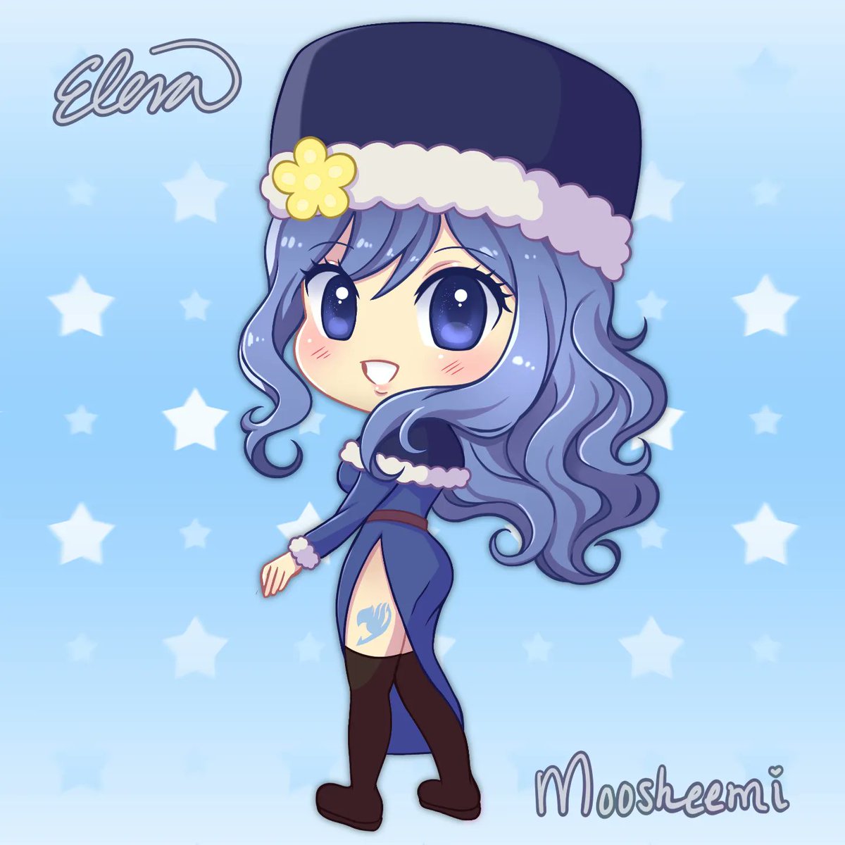 Fairy Tail Juvia Chibi