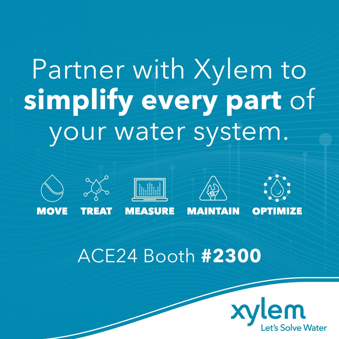 Xylem Water Solutions Logo