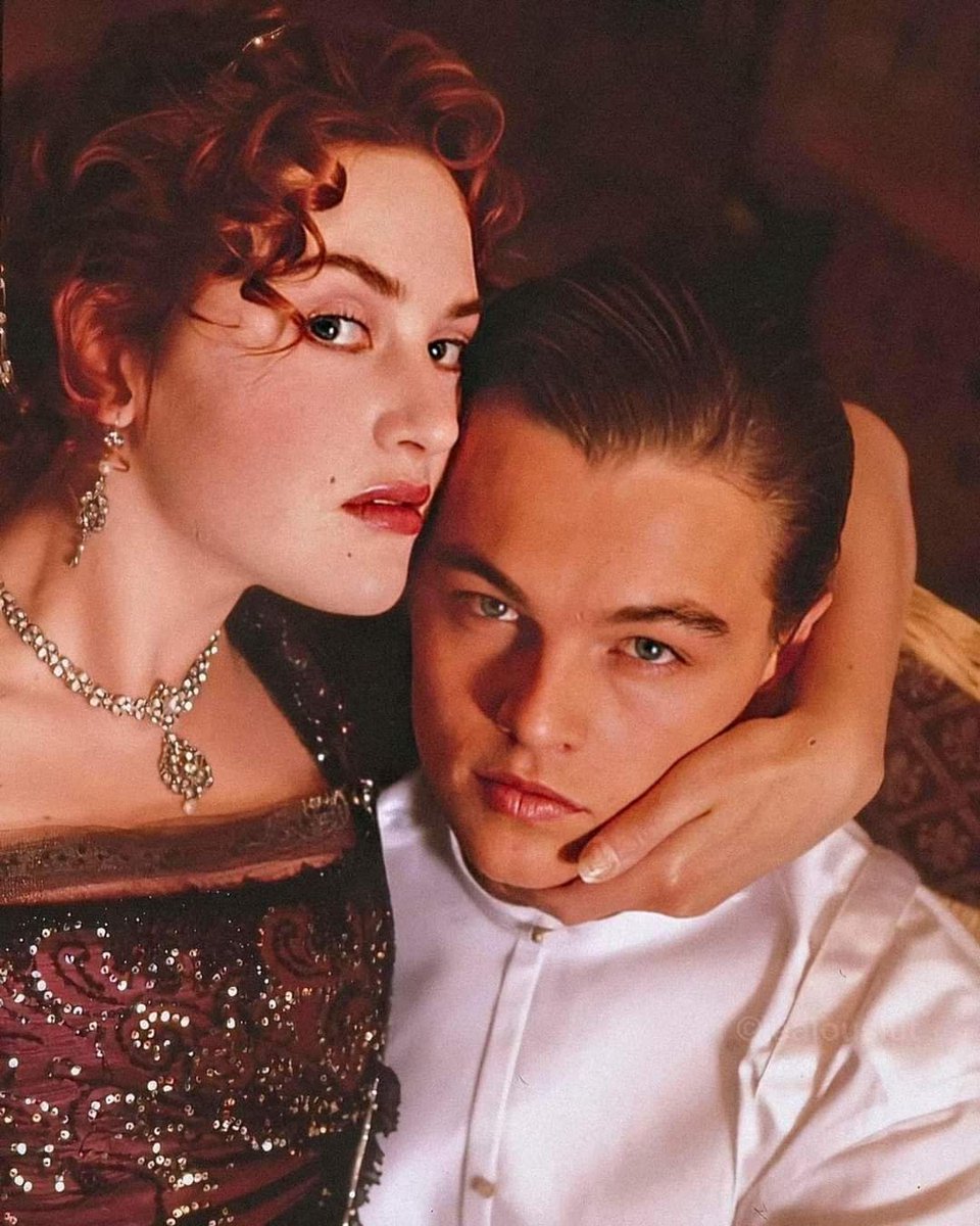 Kate Winslet And Leonardo Dicaprio 1997 Titanic (1997) Movie