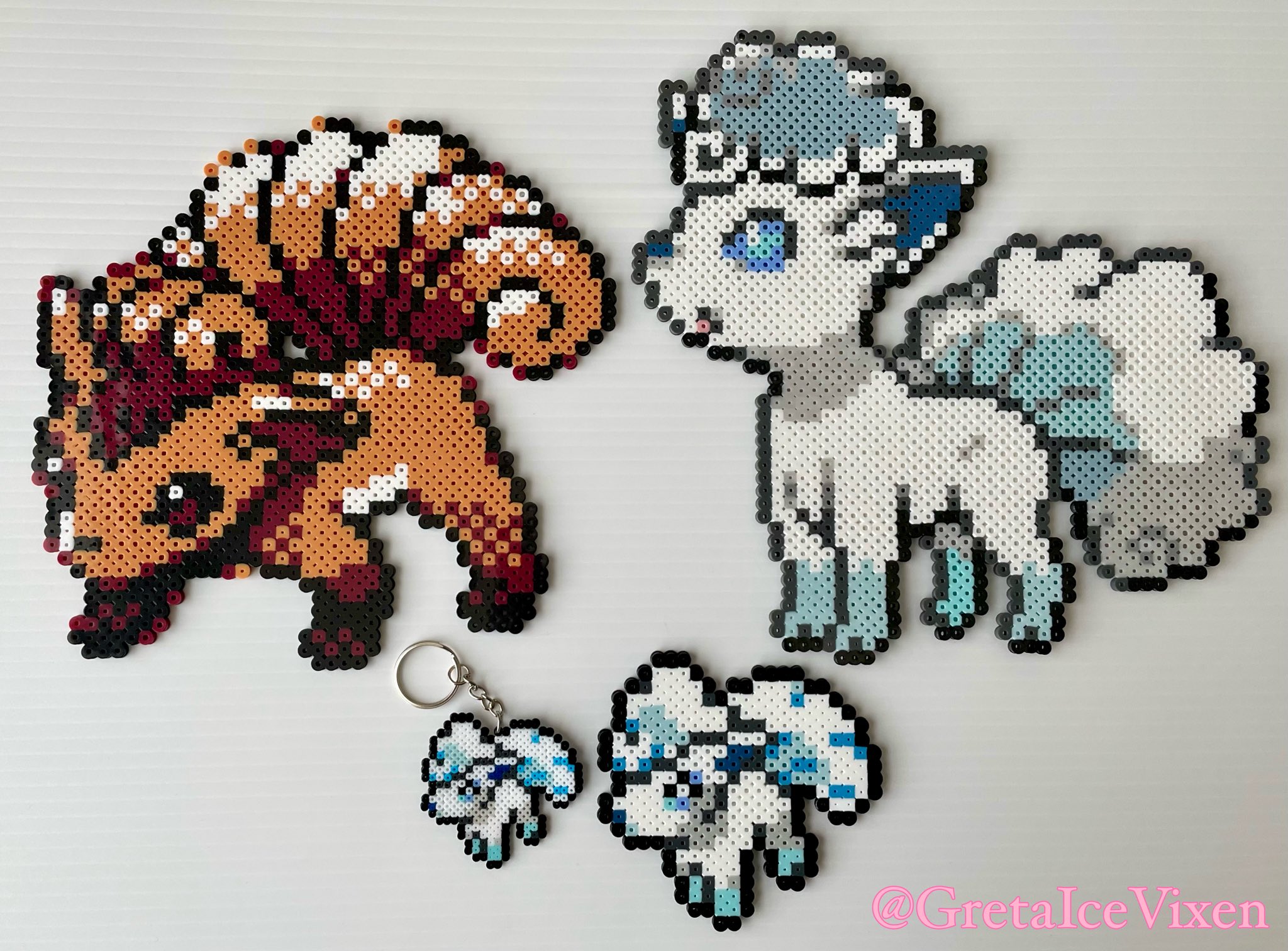 Vulpix Bead Sprite