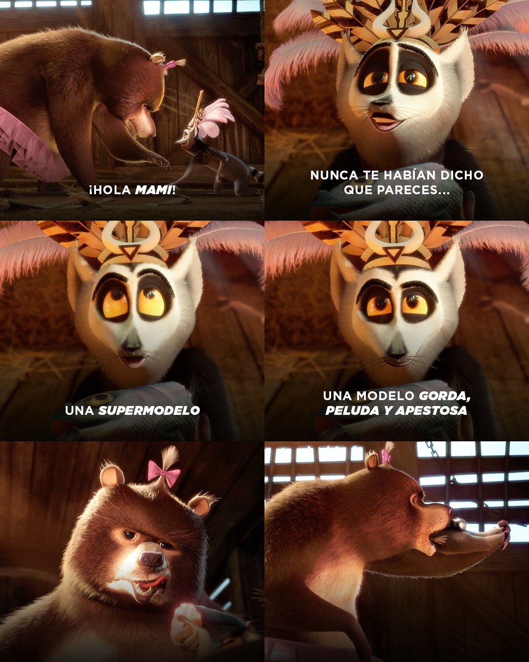 Memes Del Rey Julien Roi Julian ! L'Élu Des Lémurs | The Dubbing