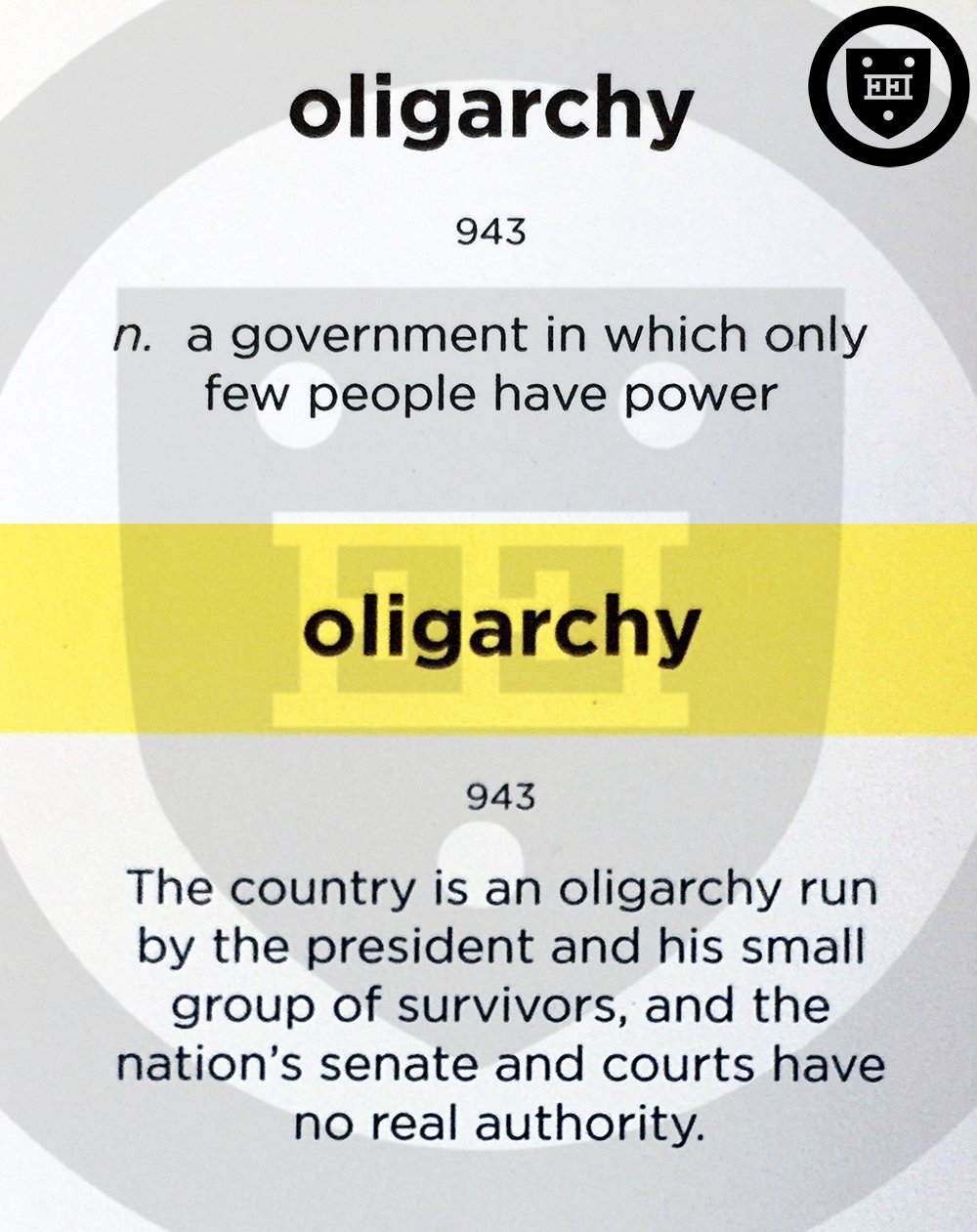 Oligarchy Government
