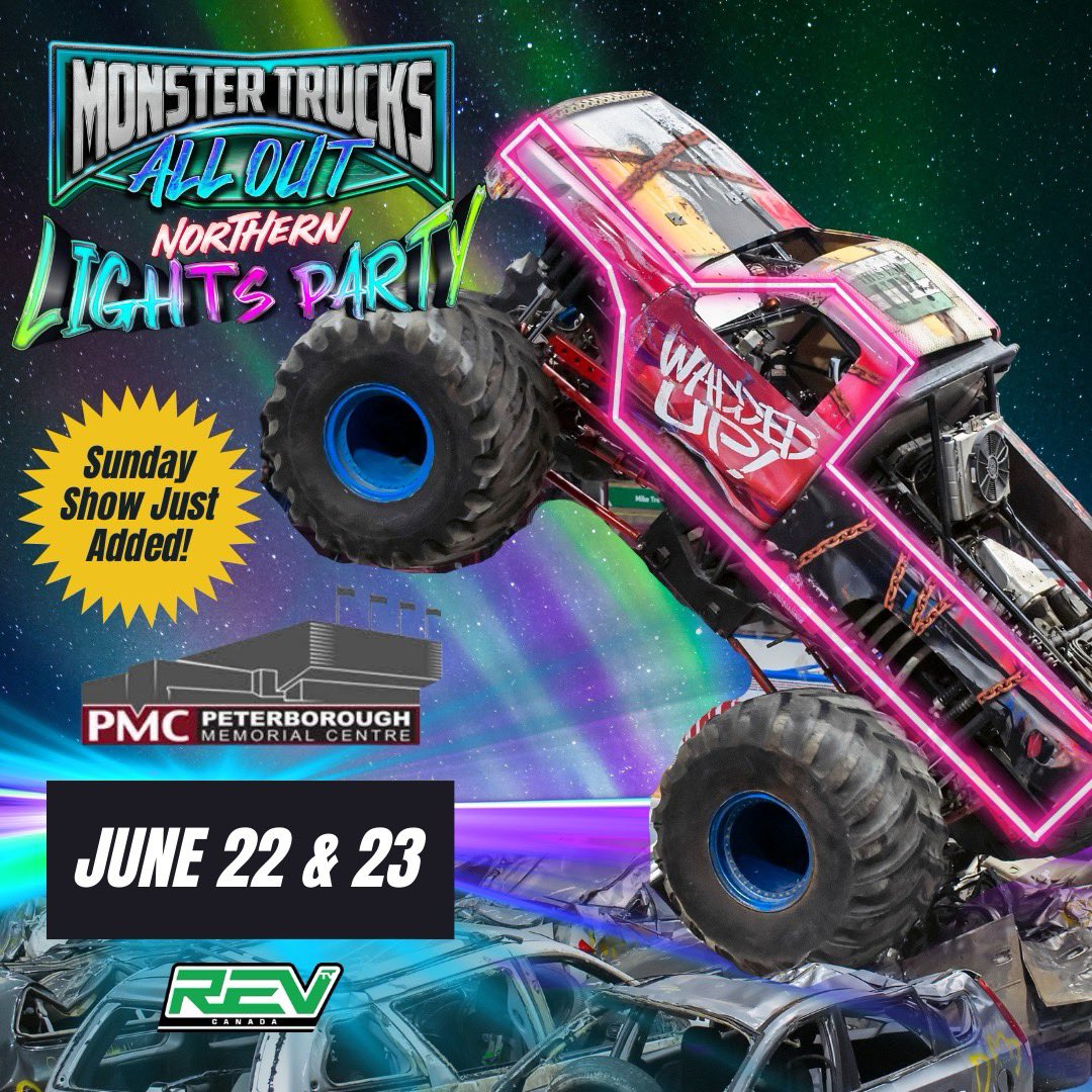Sunday Monster Truck