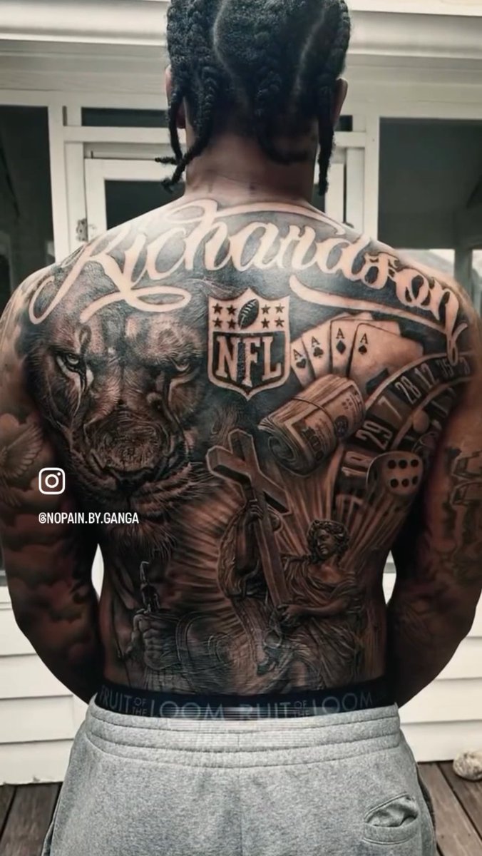 Large Anthony Tattoos