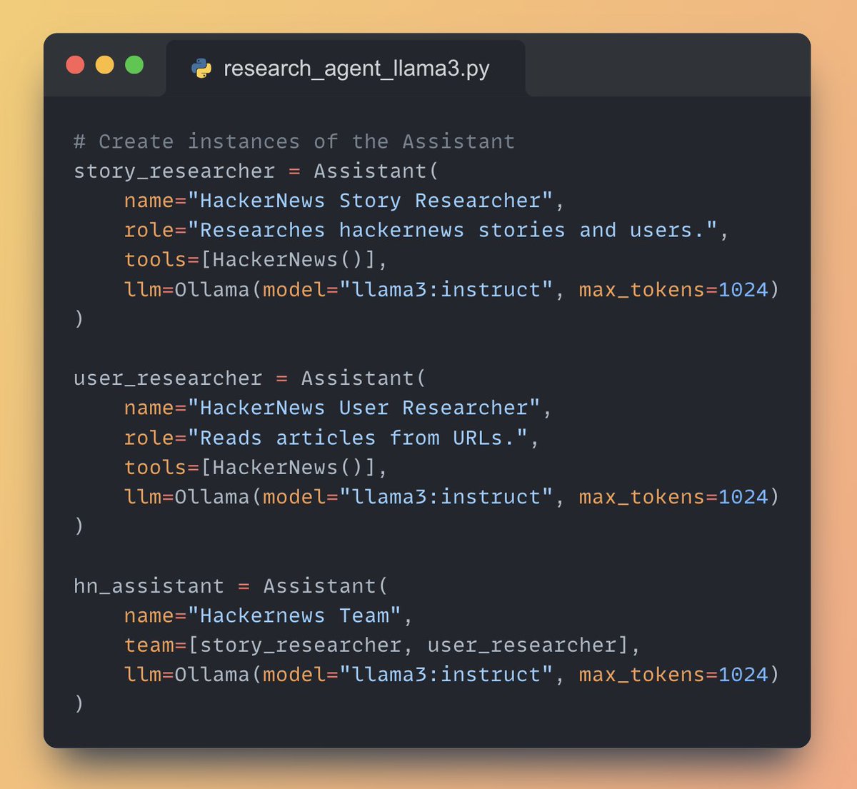Build a multi-agent LLM app with Llama-3 running locally on your computer (100% free and without ...
