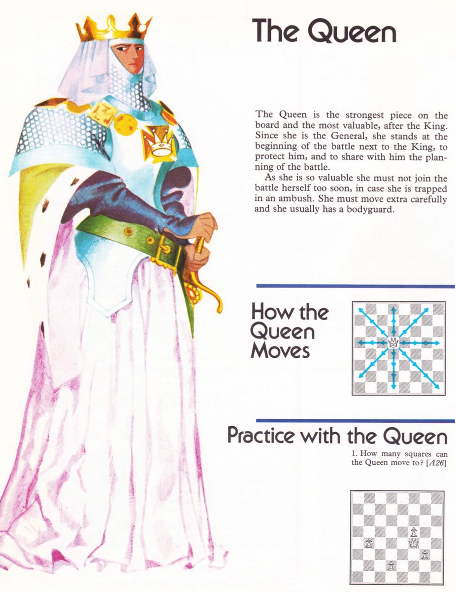 「알티 타네요 다들Jean-Paul Colbus의 체스 일러북 보시고 하루」|중세인쇄소のイラスト