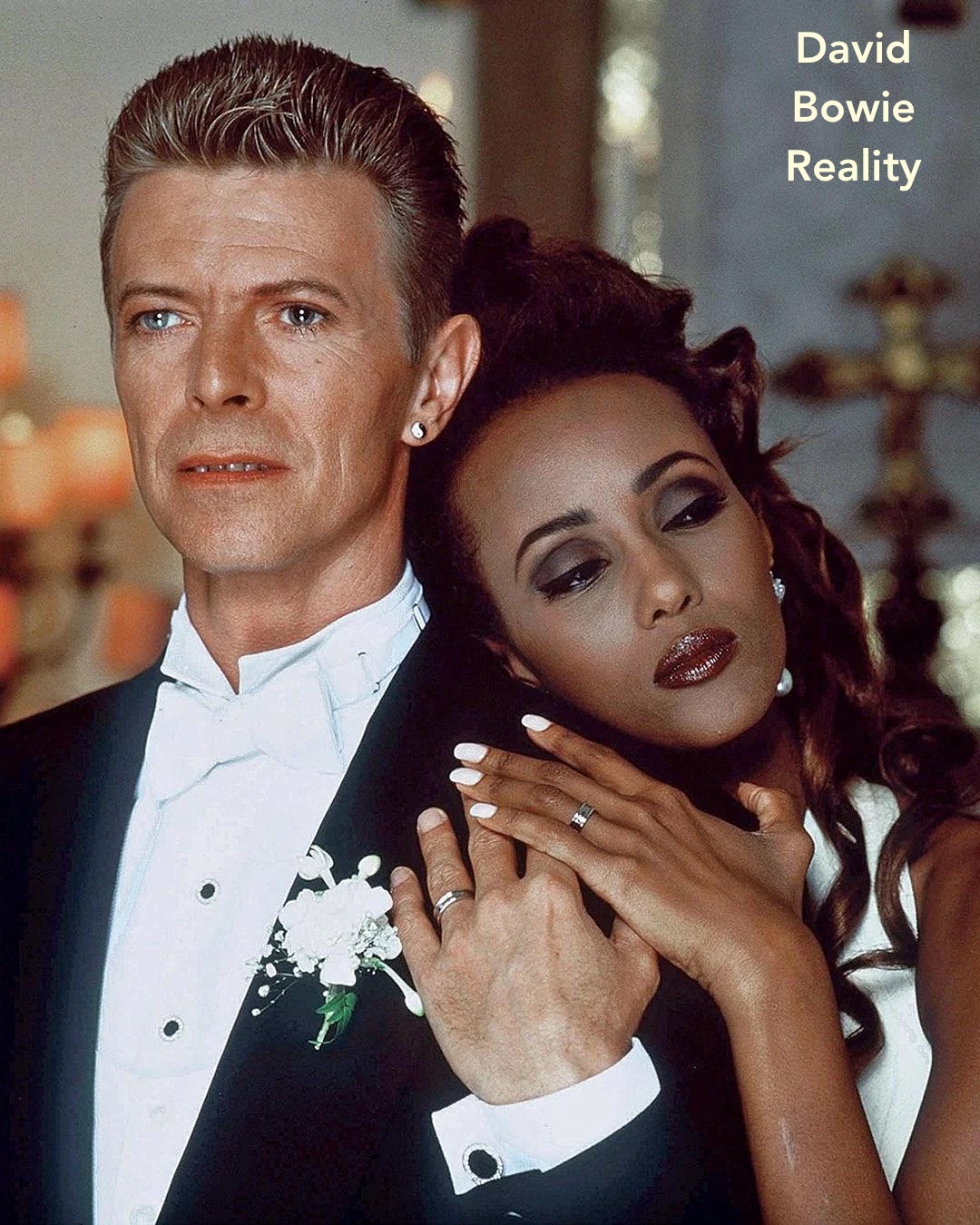 Iman And David Bowie 1992 Iman Abdulmajid Wikipedia