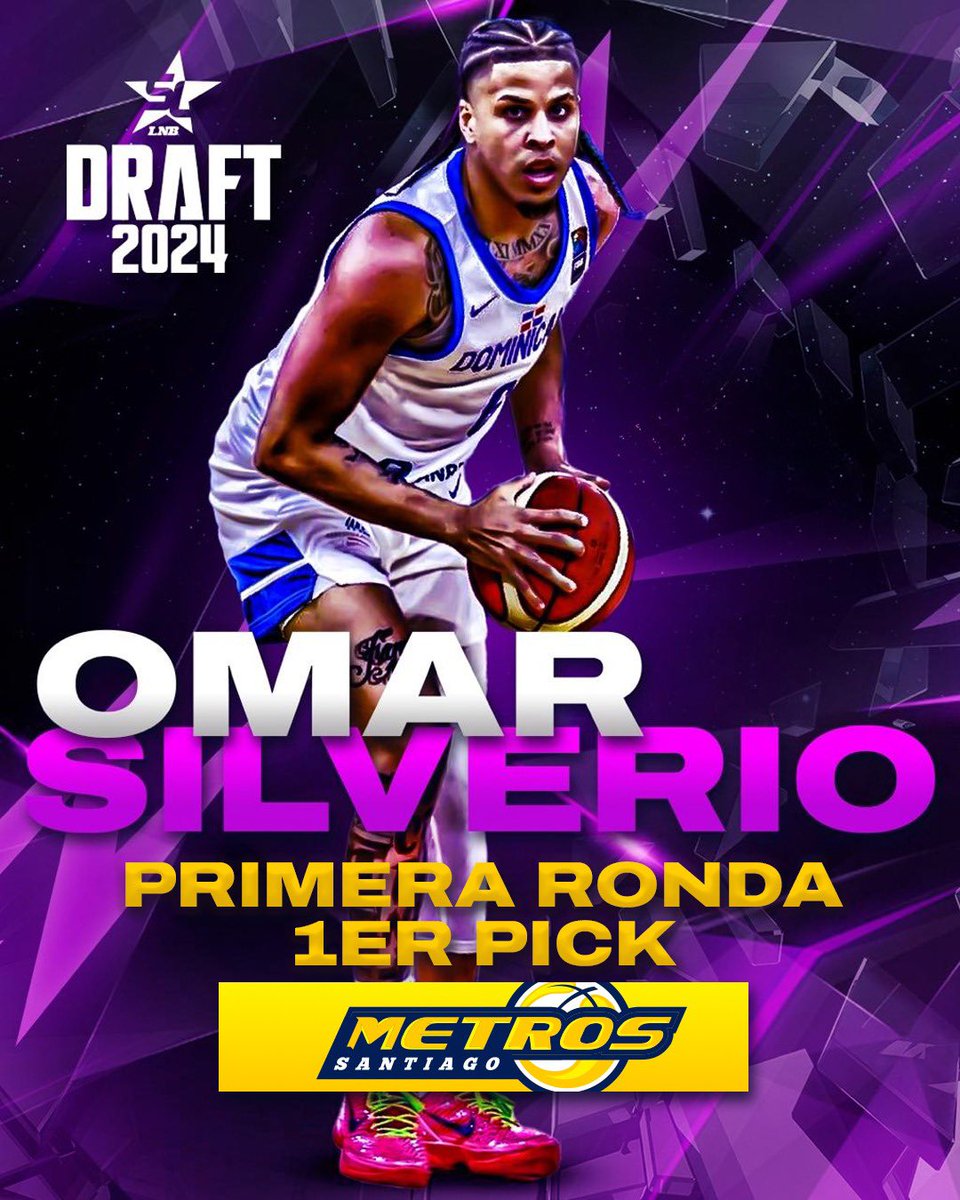 🇩🇴 OMAR SILVERIO LIDERA EL SORTEO DE NOVATOS DE LA SUPERLIGA LNB 2024 ...