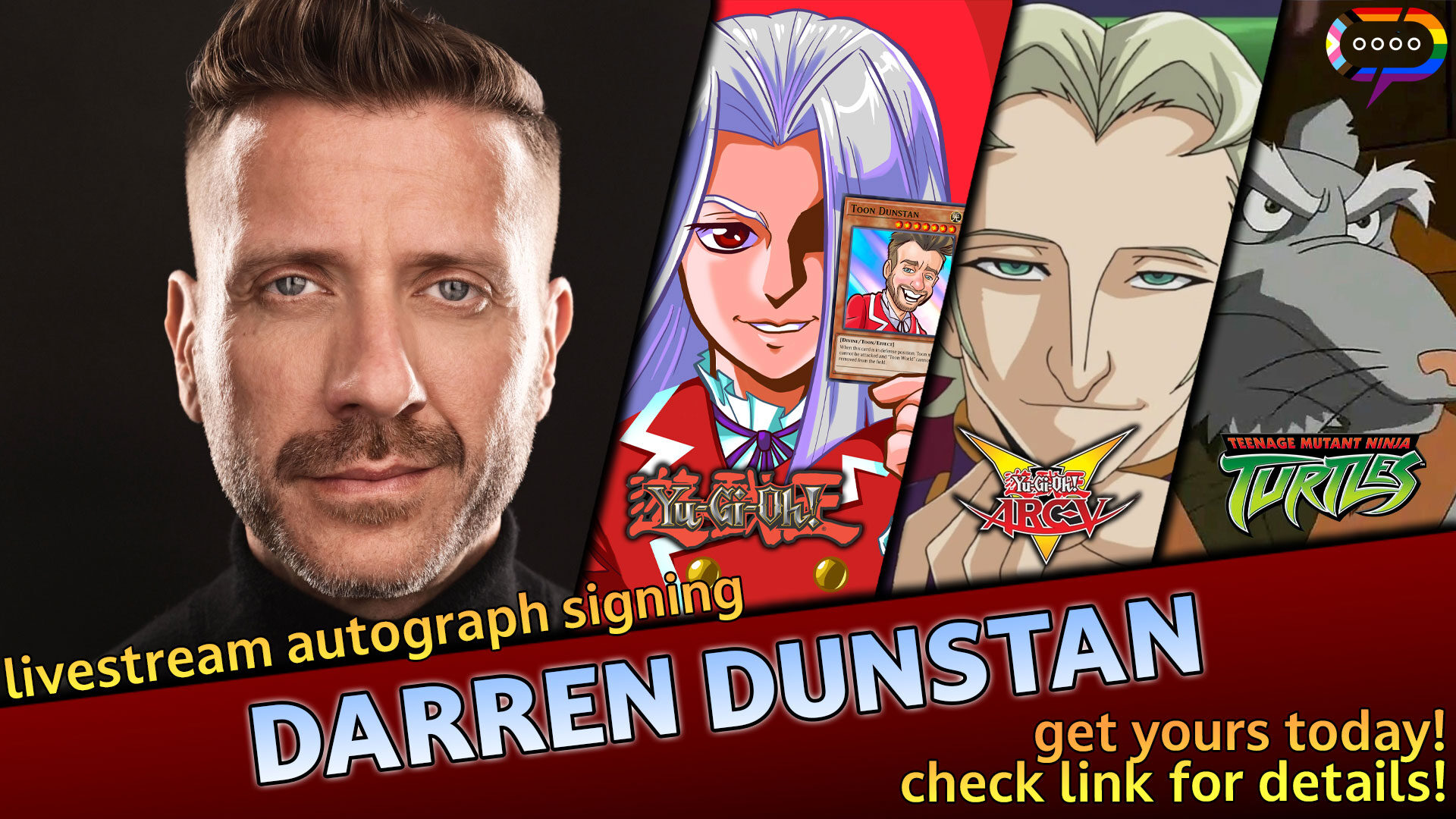 Darren Dunstan