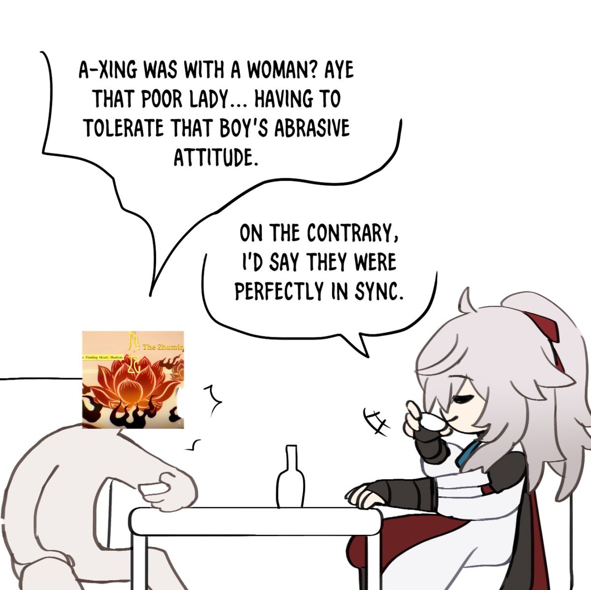 「I hope they bicker 💥 #honkaistarrail #sunday #firefly 」Sgrimpの漫画