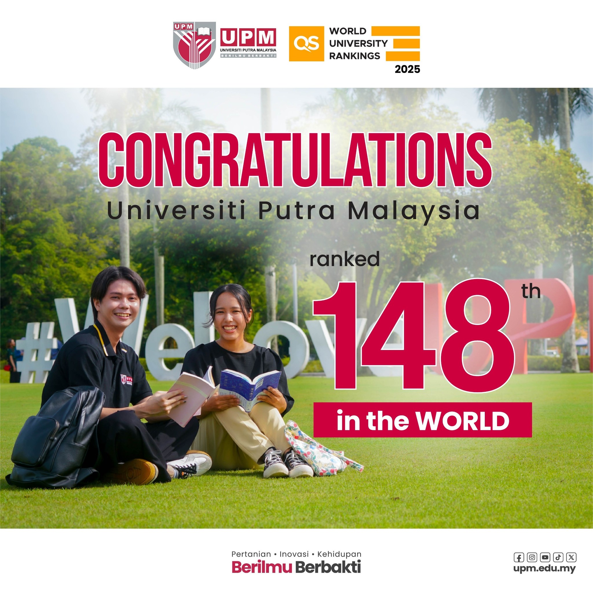 Universiti Putra Malaysia Guaranteed Admission To UPM | ELS Malaysia