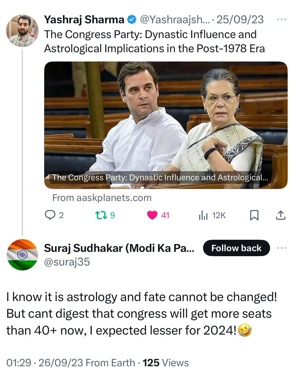 Thread By @Yashraajsharrma - This person made four...