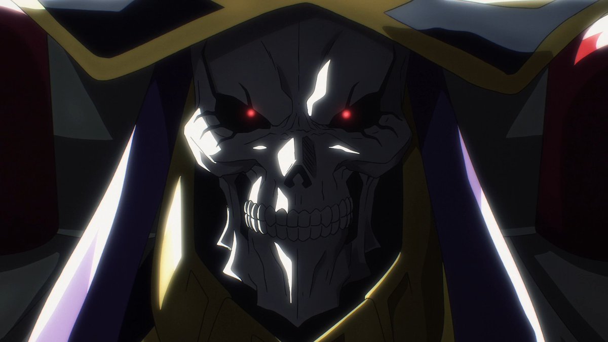 【情報】官方 X 上的《OVERLORD》6/6 恐怖之日宣傳圖文！ @OVERLORD 哈啦板 - 巴哈姆特