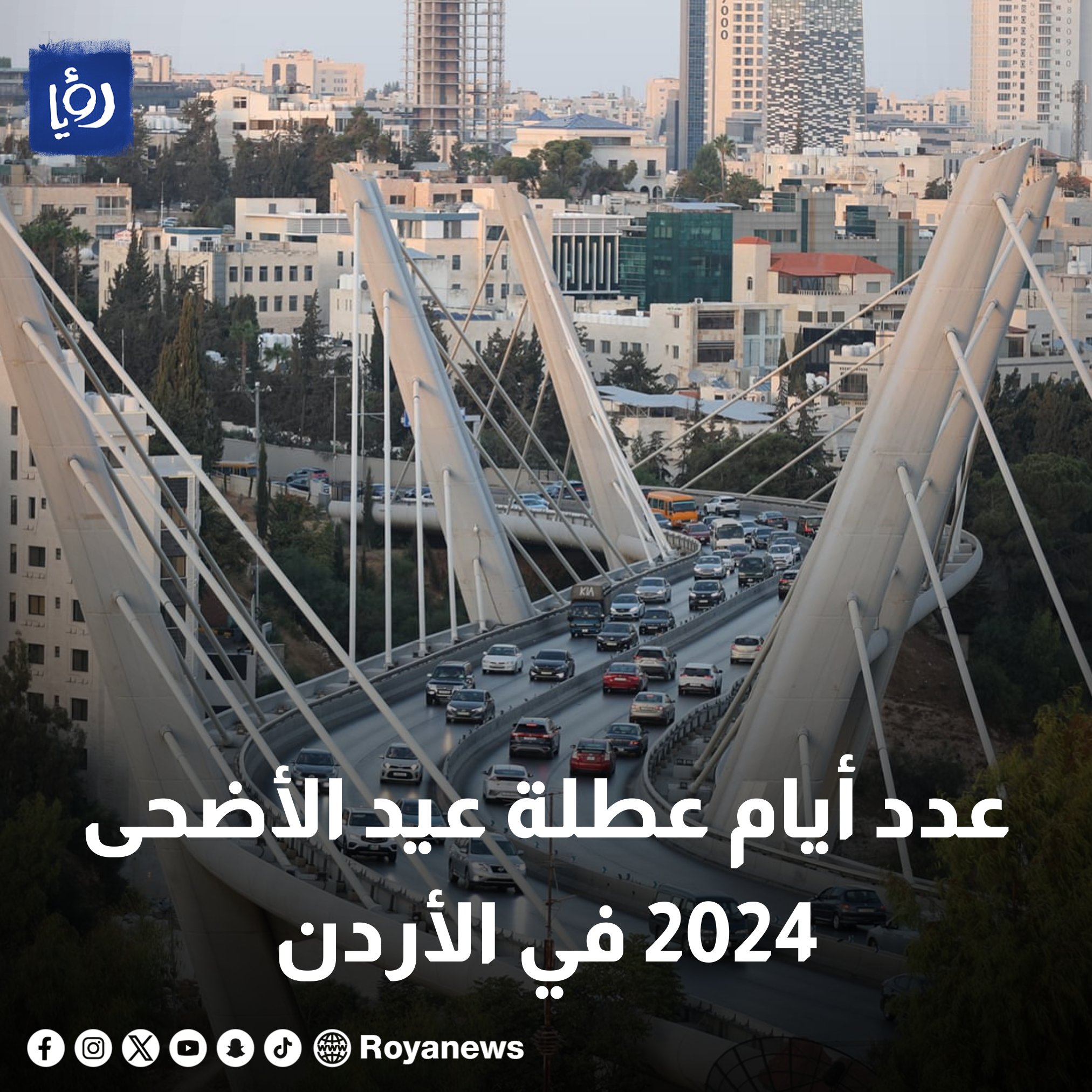 رؤيا الإخباري عاجل عدد أيام عطلة عيد الأضحى 2024 في الأردن رؤيا