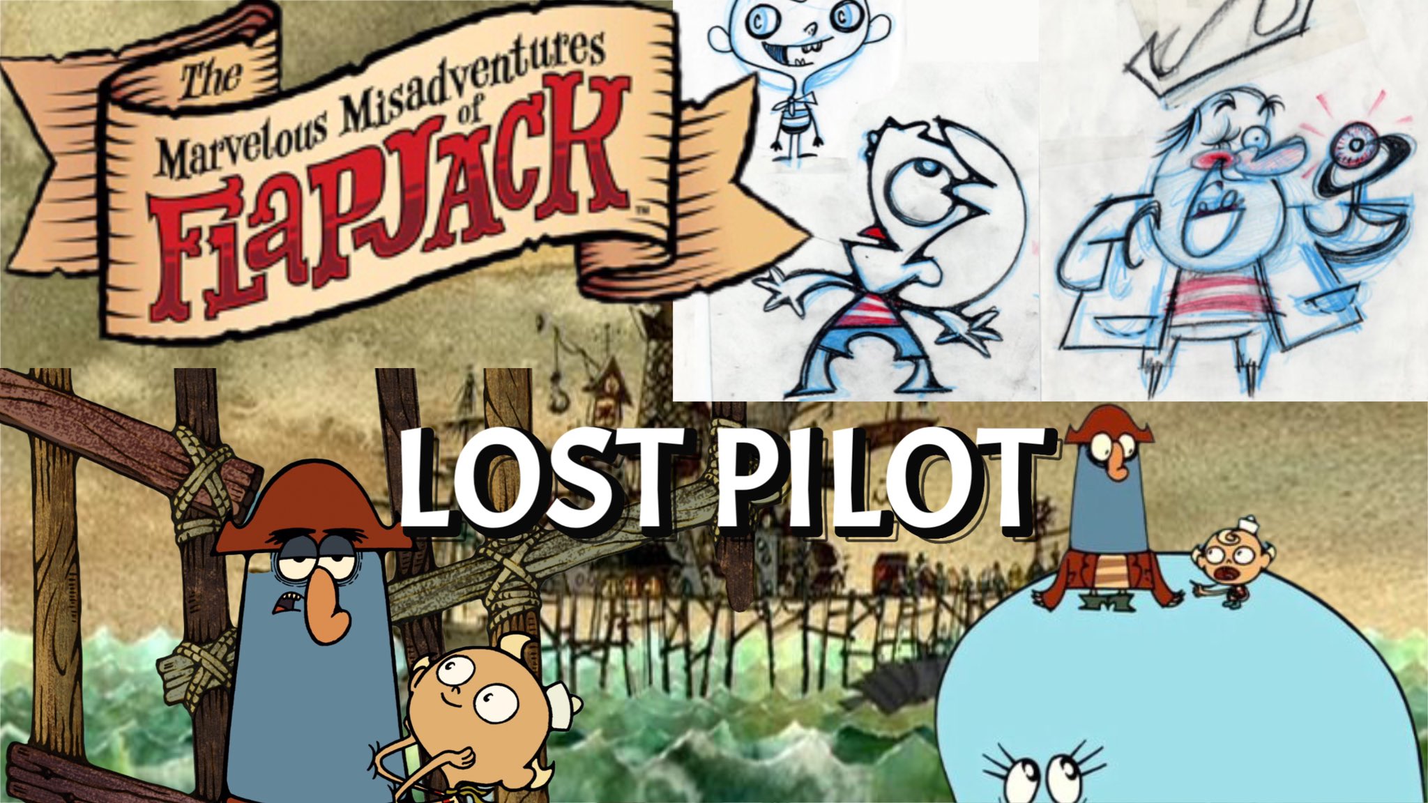Misadventures Of Flapjack Wallpaper