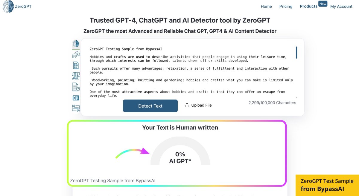 Don't copy and paste answers from ChatGPT. AI detectors can spot ChatGPT text in just 10 seconds ...