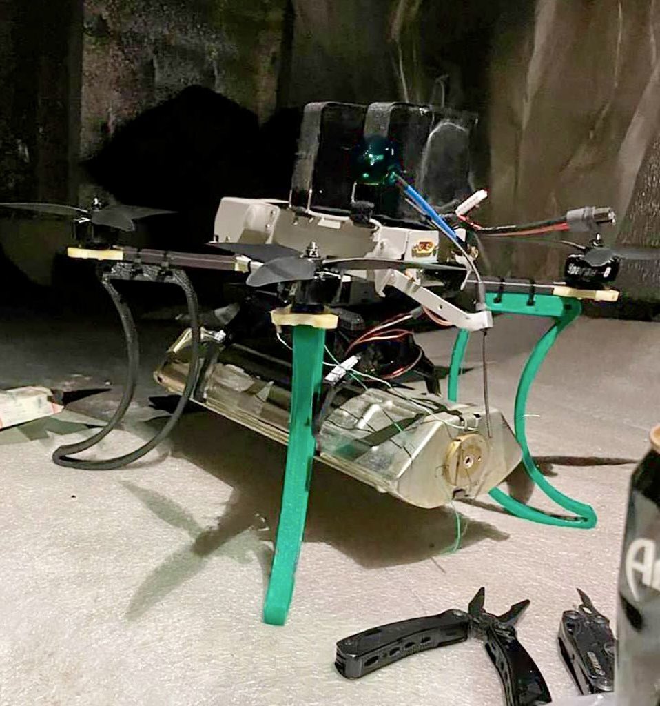 Ukraine recovered a Russian bombing drone carrying a KPFM-1S ...