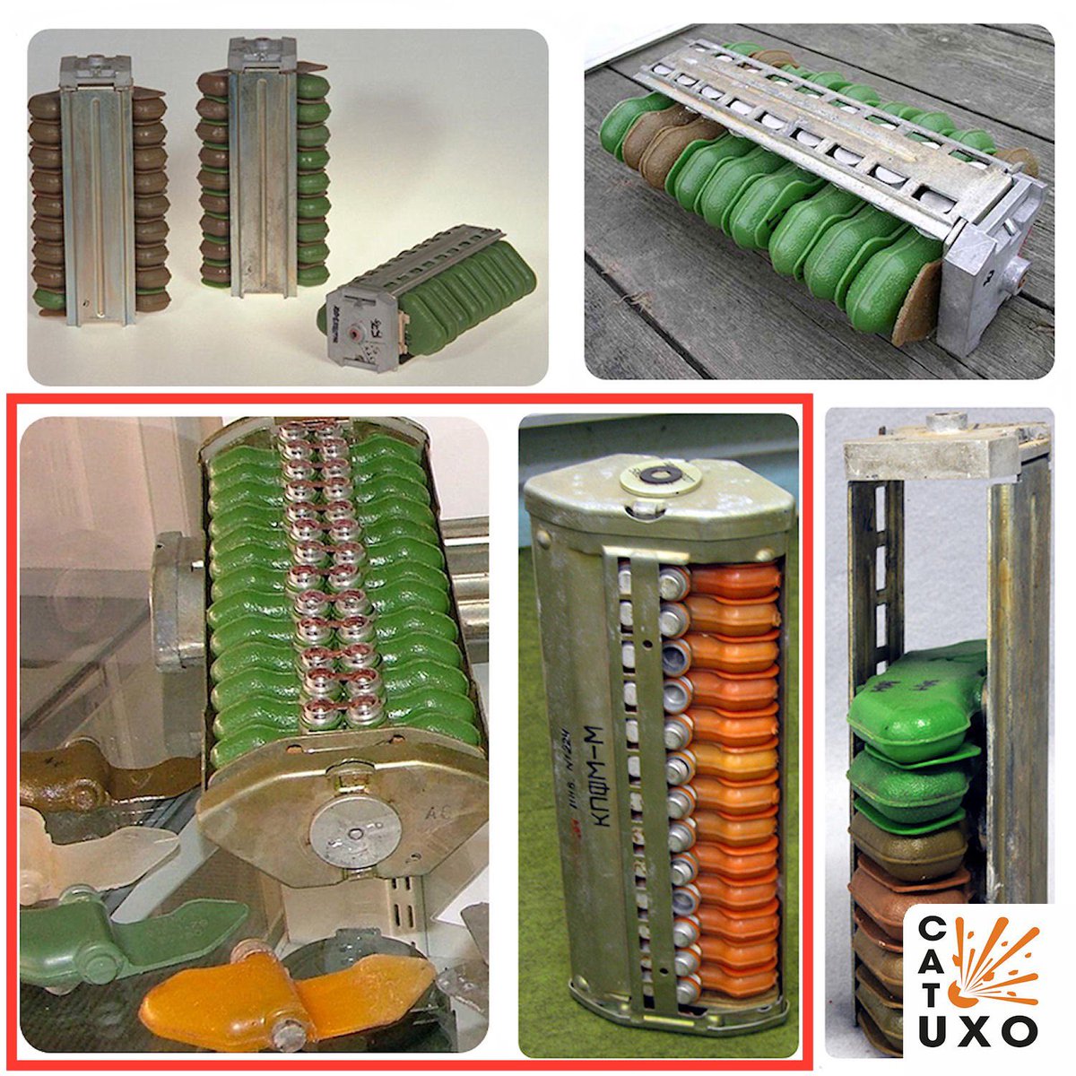 Ukraine recovered a Russian bombing drone carrying a KPFM-1S ...