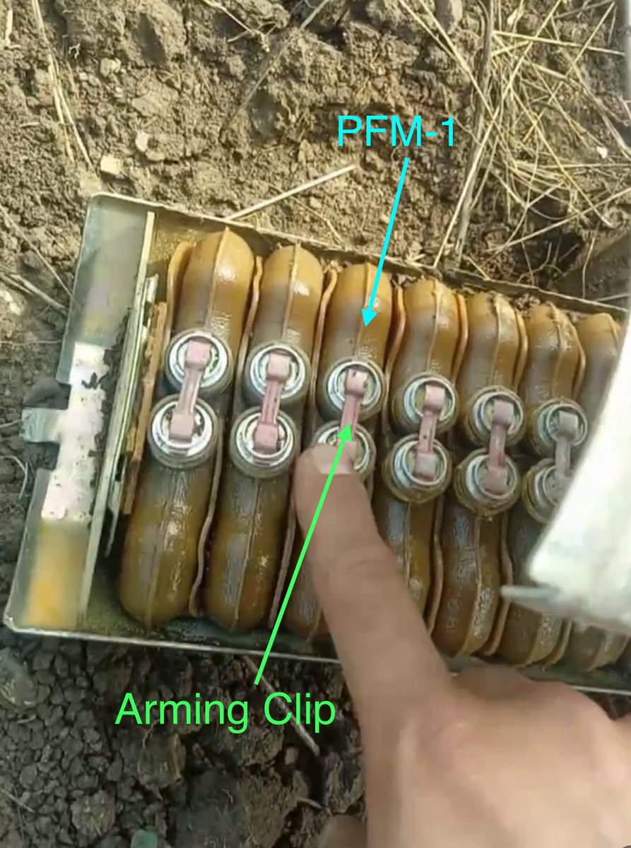 Ukraine recovered a Russian bombing drone carrying a KPFM-1S ...