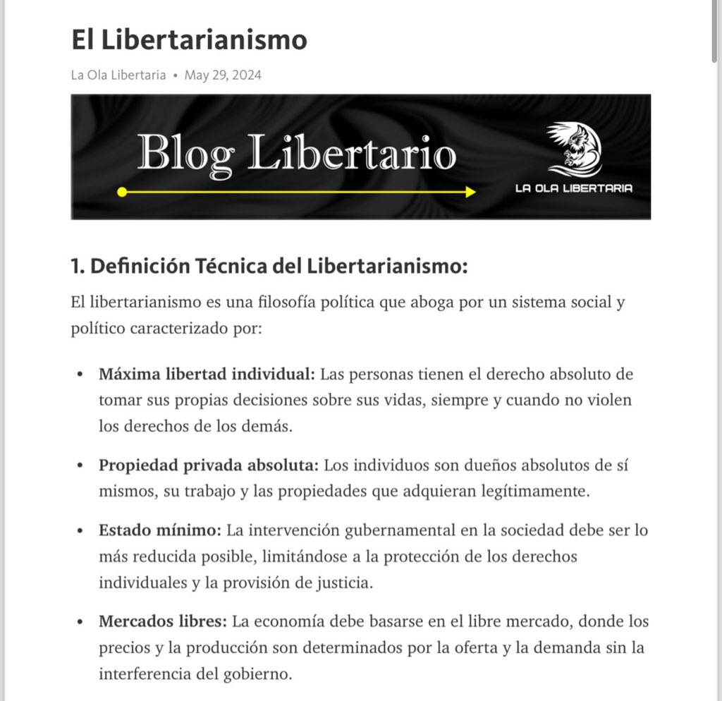 Libertarianismo Social Voto, Política E Libertarianismo