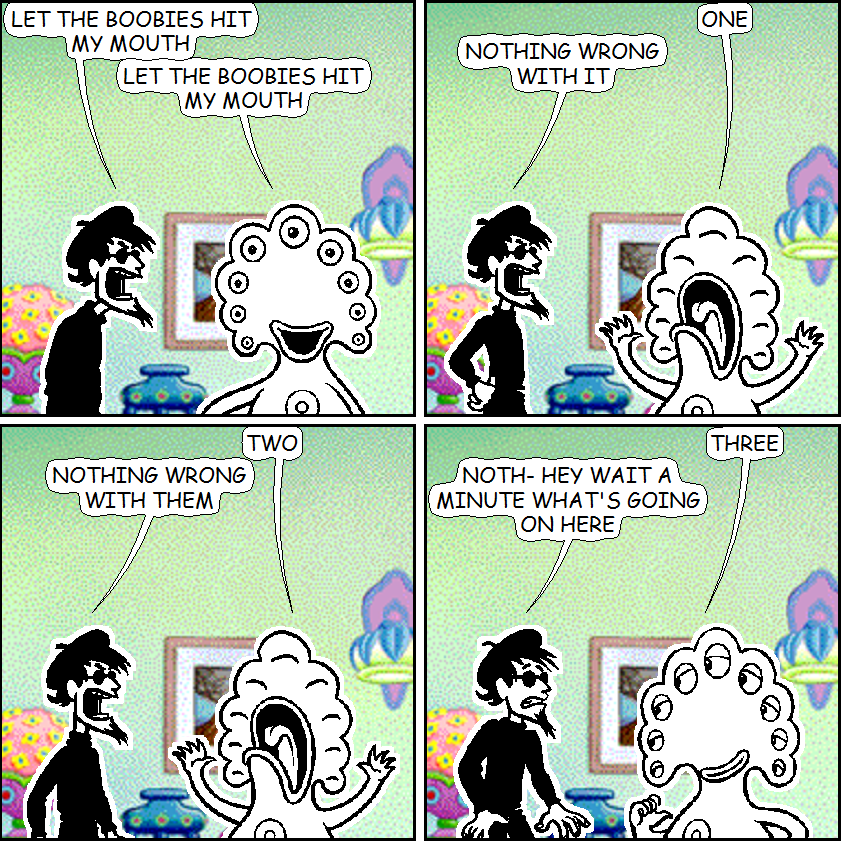 「notes from the undergrad 」Oddly Unadventurousの漫画