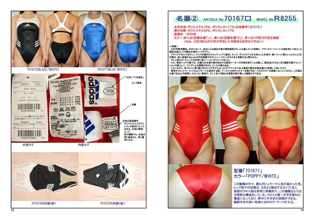 「へへ・・・(矢吹丈・風)やったぜ・・・競泳水着伝説名器解説図録5(今期2冊目)、」|カツオ 冬コミ（C103）12/31（日）東メ28aのイラスト