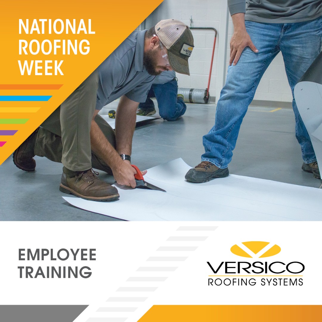 Versico Logo Versico Roofing Systems | October Is Breast Cancer