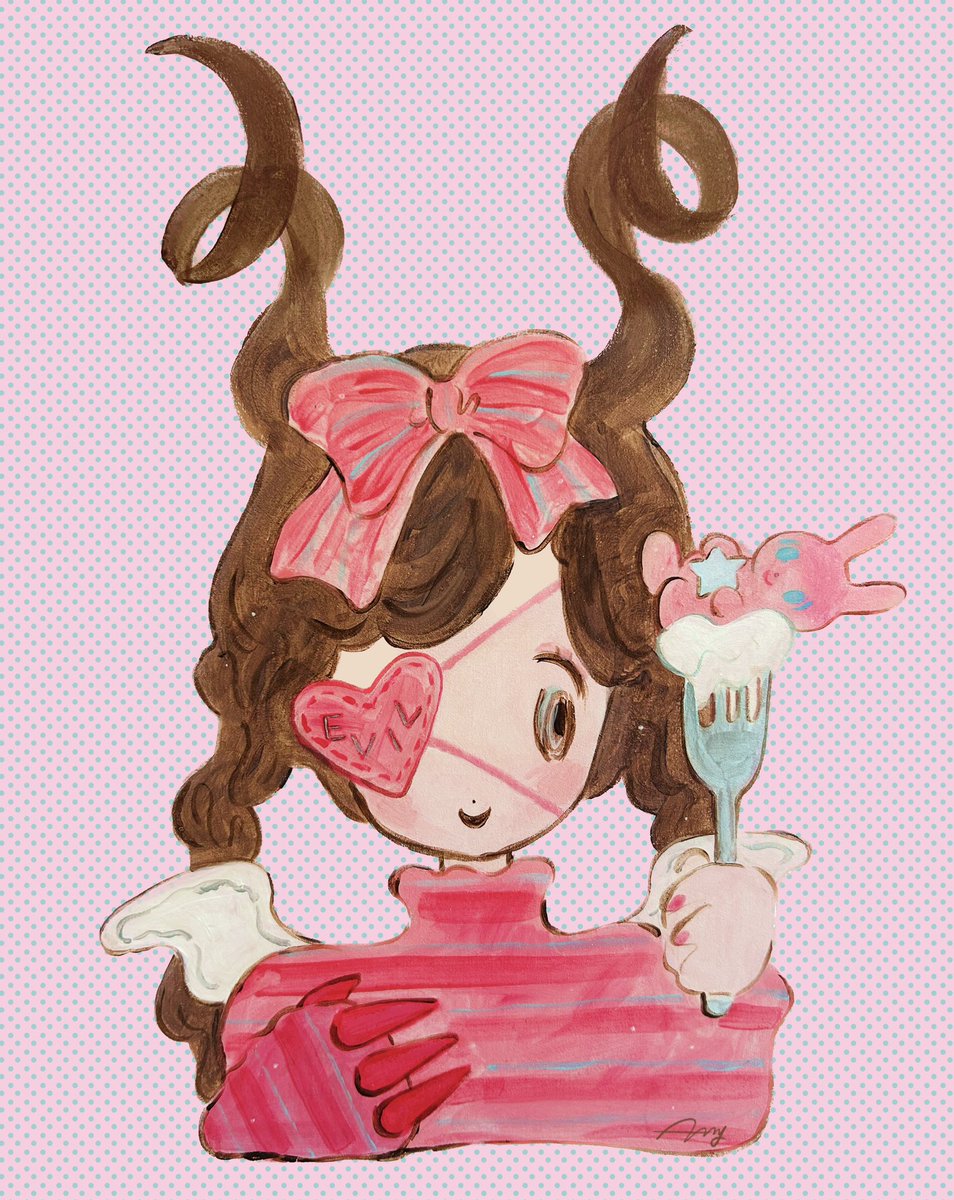 EVIL" 」|ア〜ミ〜／𝗔𝗔𝗠𝗬のイラスト