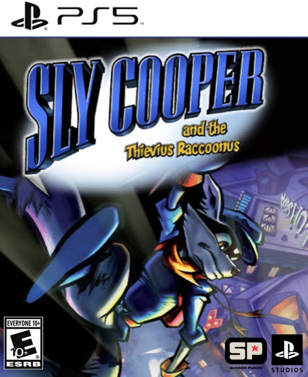 Sly Cooper Logo Sly Cooper | TheGamer