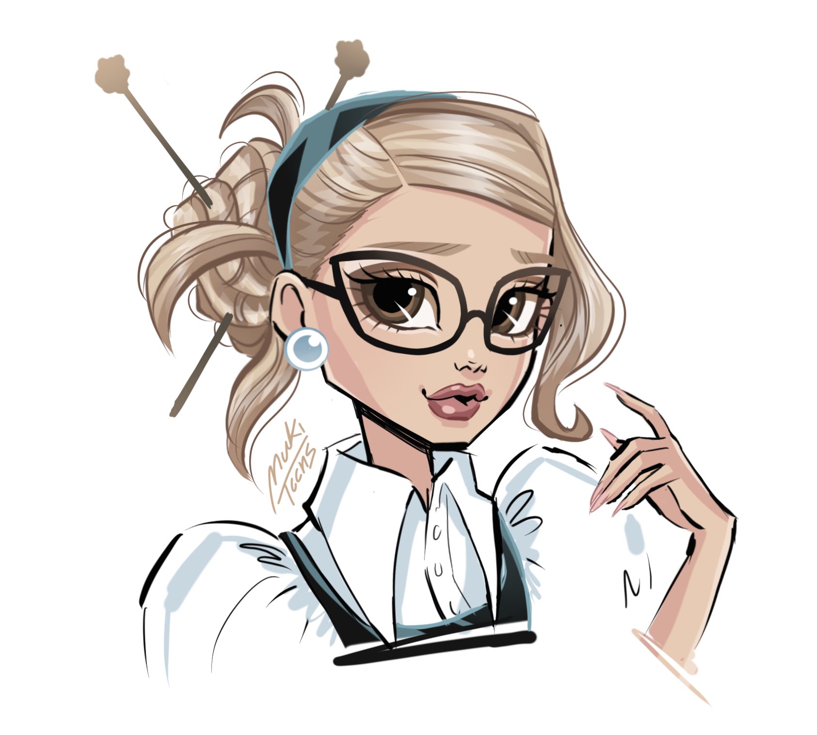 Ariana Grande Cartoon Character Ariana Grande Excited To Be Featured