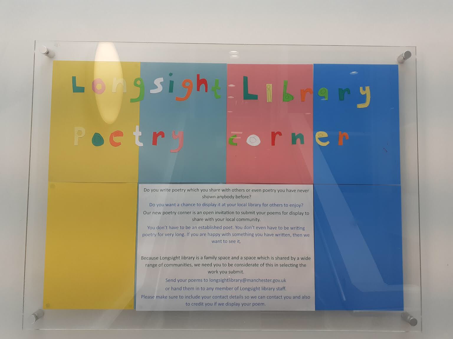 The Library Poem Submissions Accepted For Poetry Contest