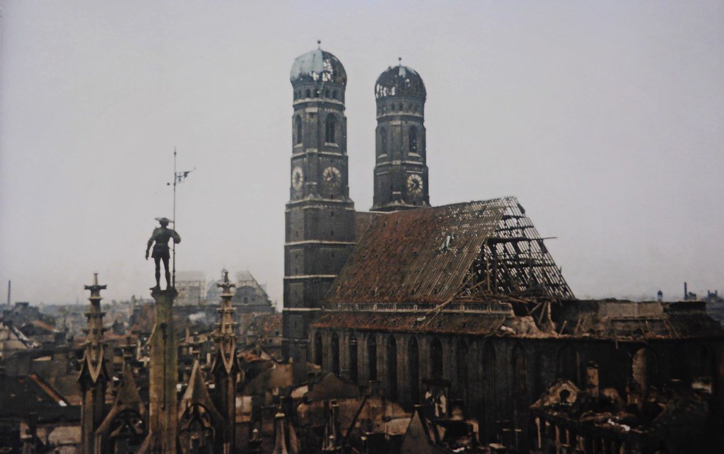 Munich was founded 866 years ago today. So, to celebrate its birthday ...