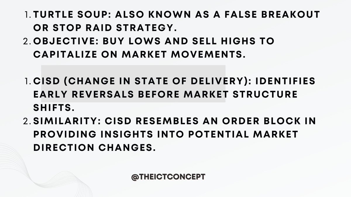 A fineness Strategy Ict's Turtle Soup 🐢🍜 A Educational Thread - Thread ...
