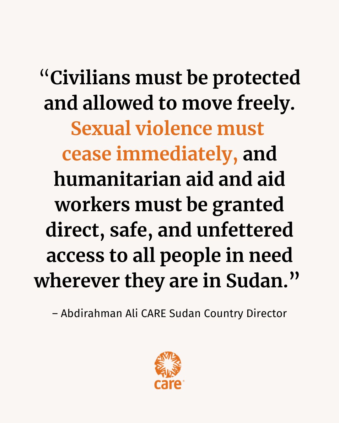 Humanitarian Aid Quotes George Clooney Quote: The First Question Is