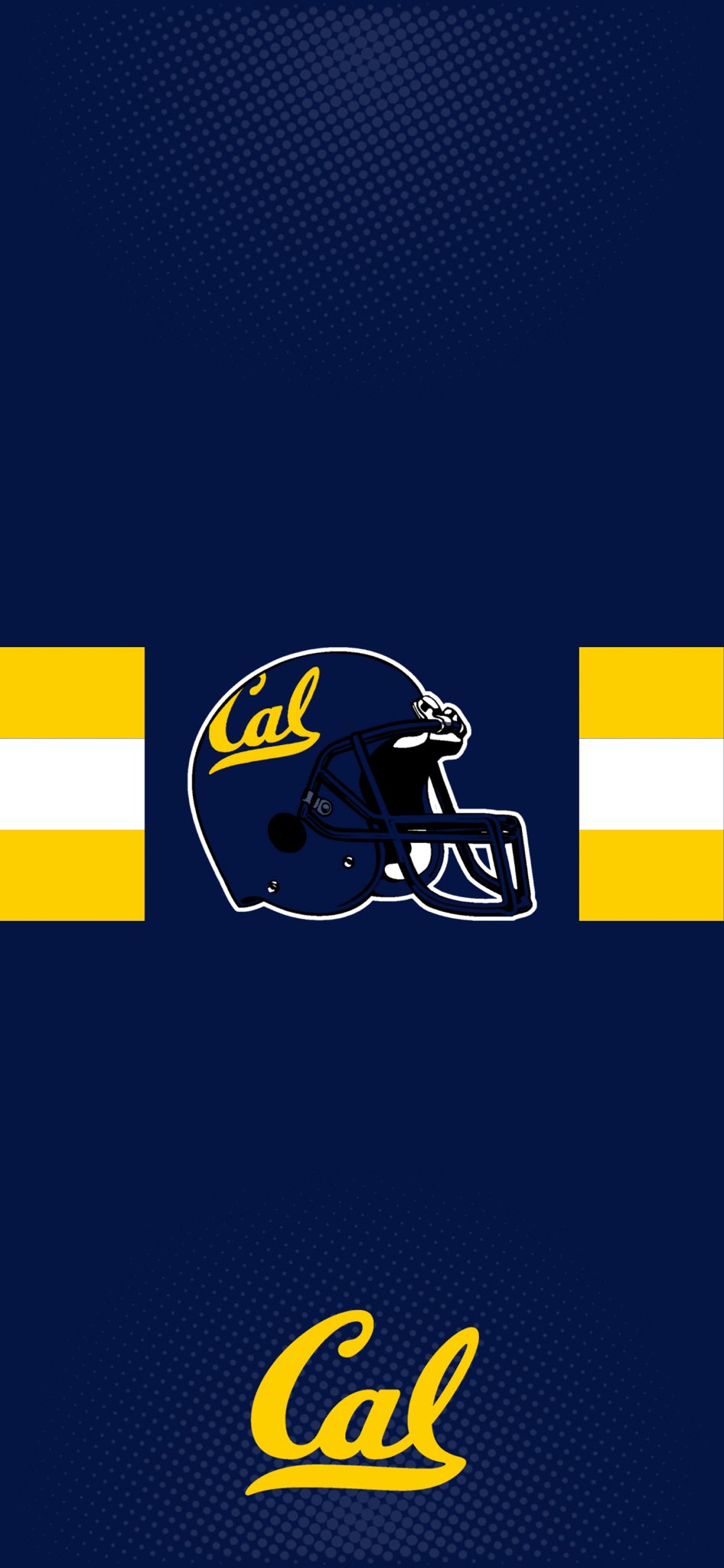California Golden Bears Football Logo