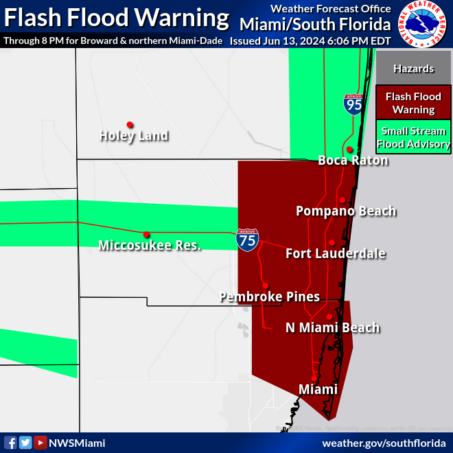 South Florida Flood Zones